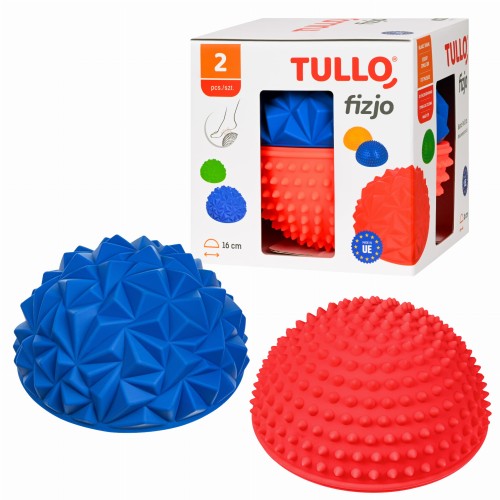 Tullo Fizjo Półkula sensoryczna 2 szt Tullo Producent Zabawek Sensorycznych